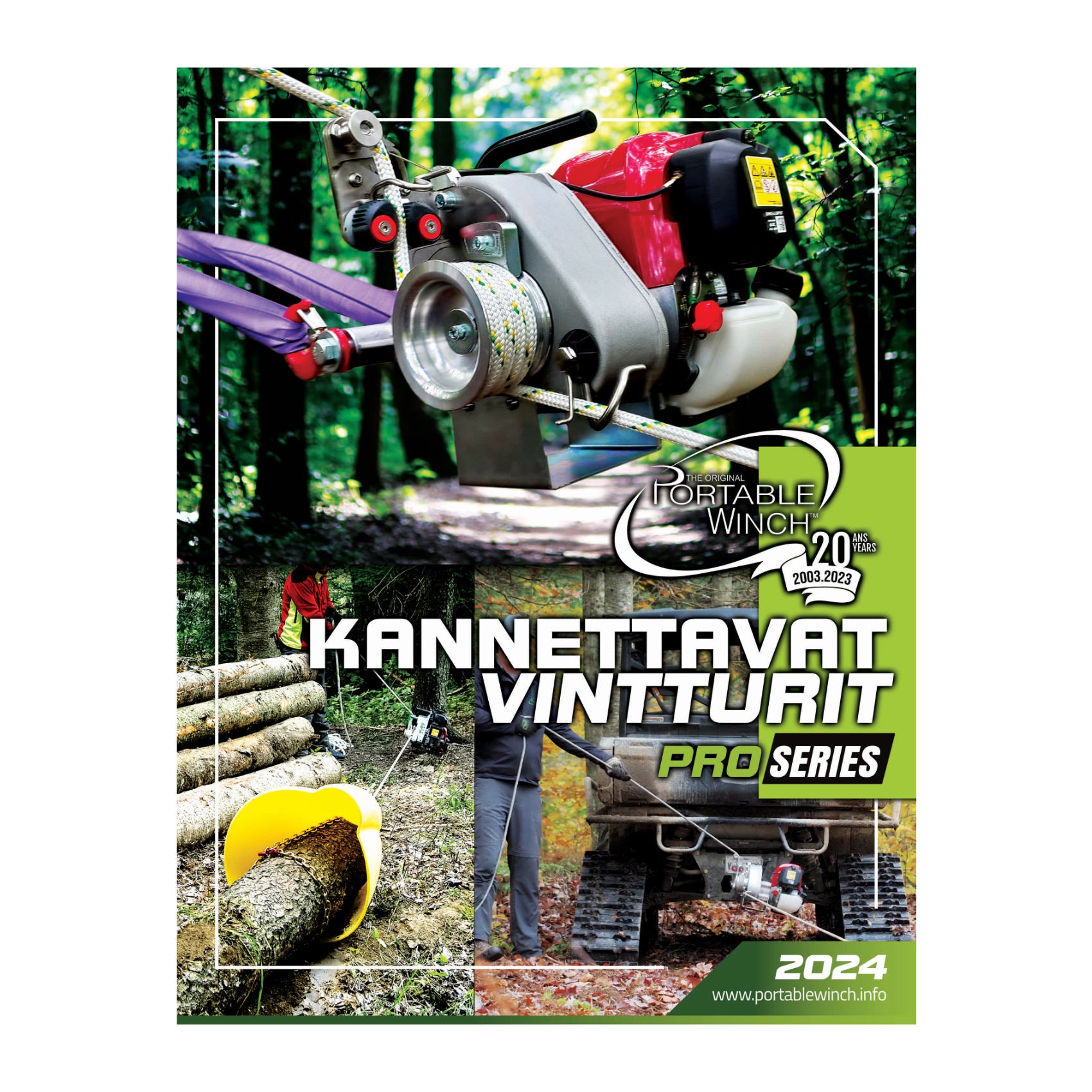2024 FINNISH PORTABLE WINCH MINI-CATALOG – Portable Winch FR