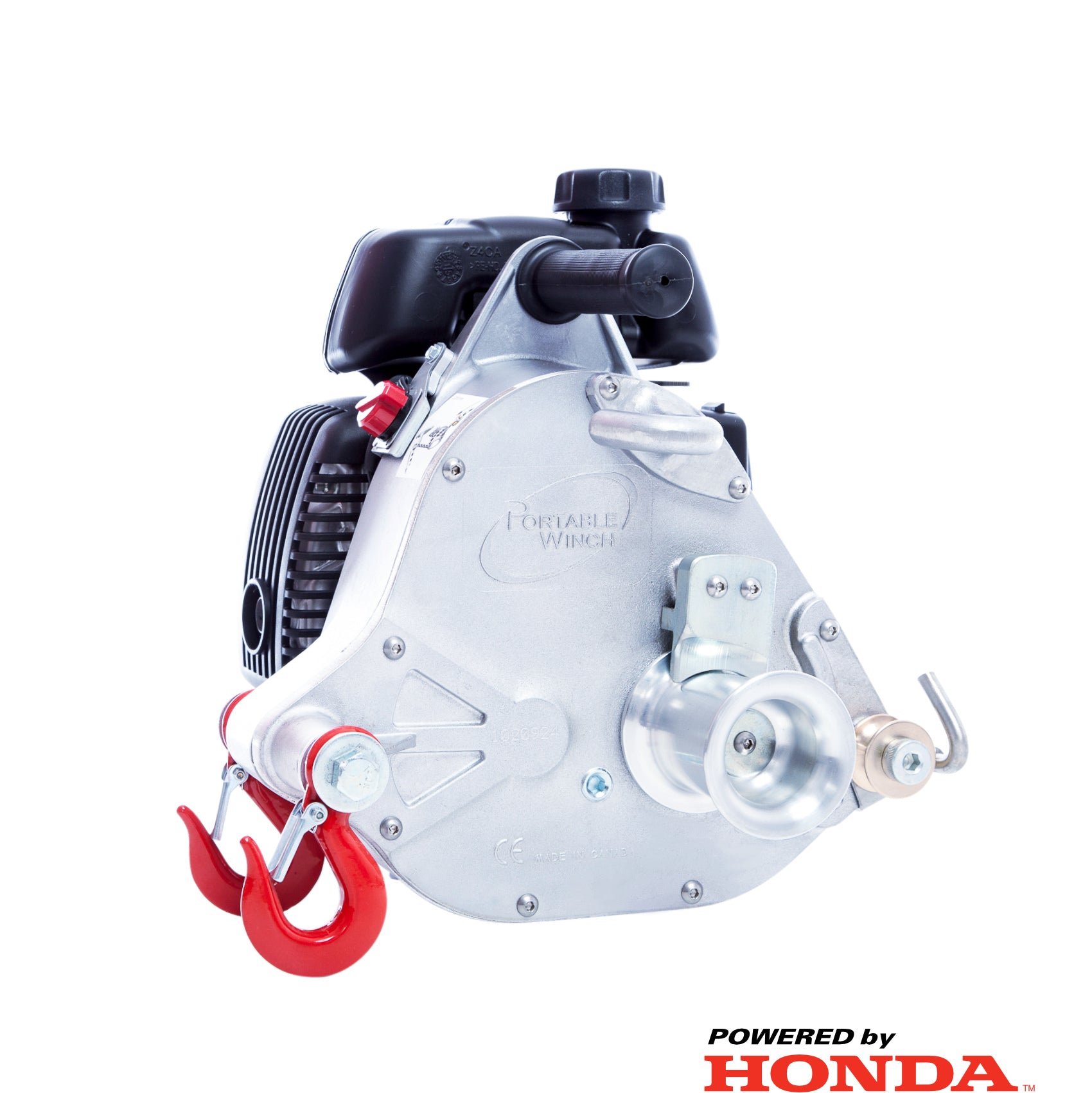 PCW500 treuil de tirage a essence – Portable Winch FR