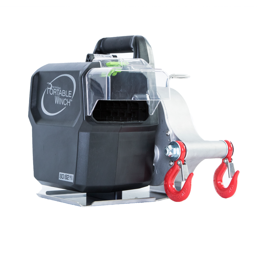 PCW3000-Li treuil de tirage a batterie – Portable Winch FR